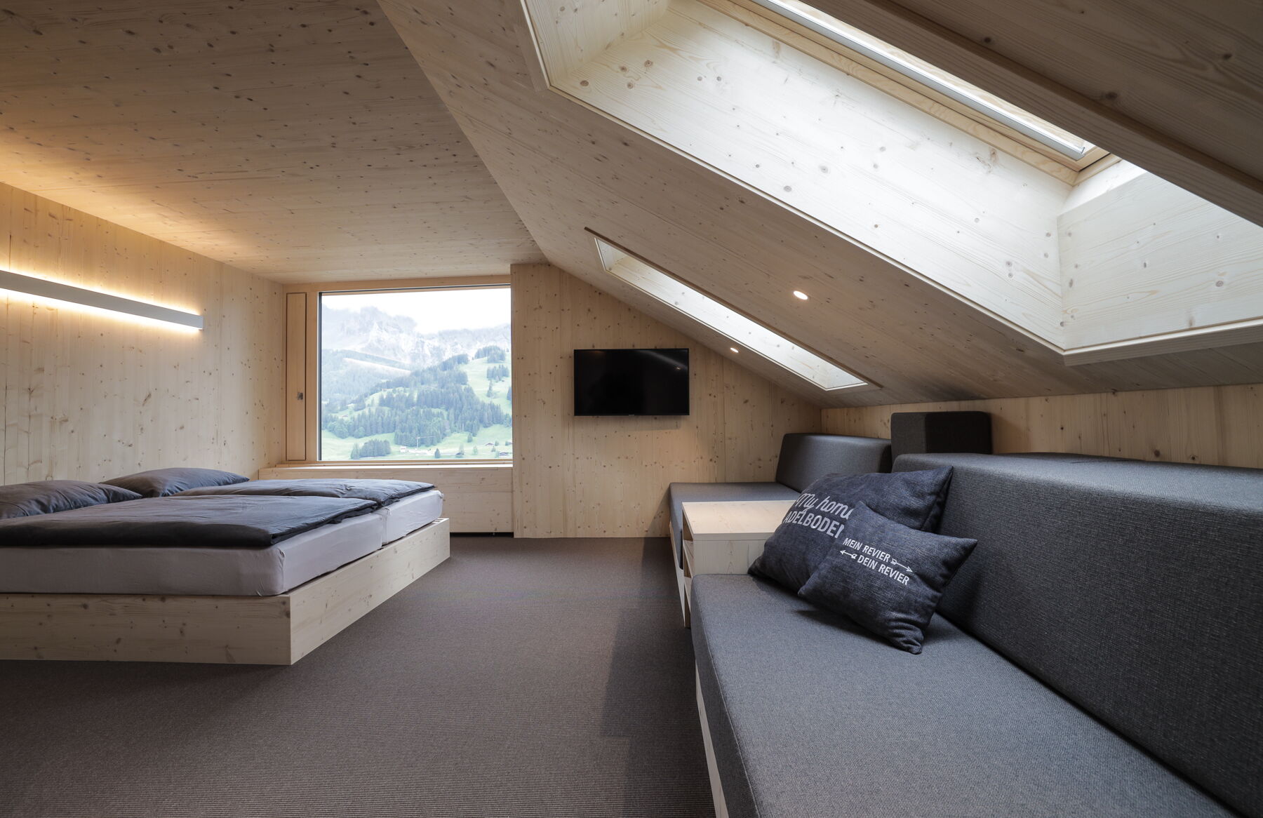 Rooms | Revier Mountain Lodge Adelboden
